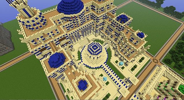 New Alexandria - Sultans Palace Minecraft Map