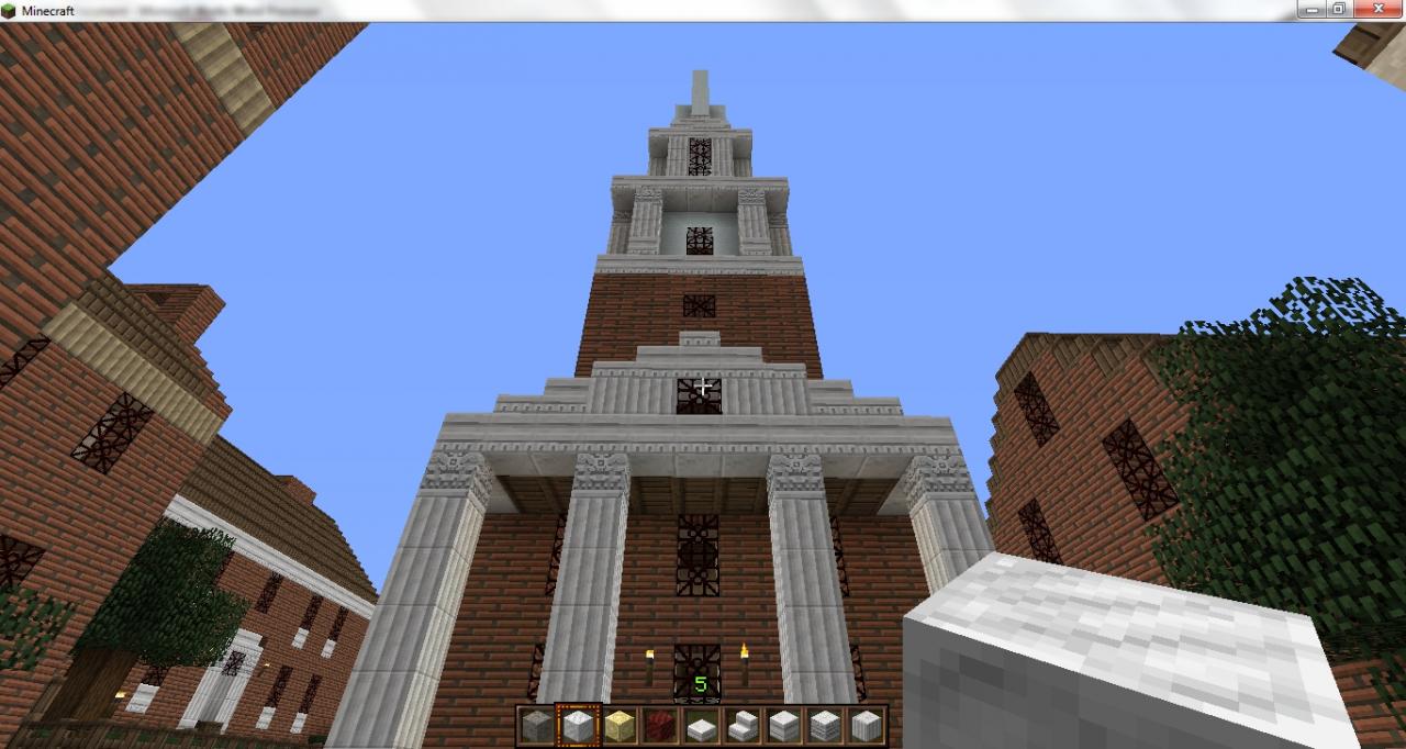 New England Colony Minecraft Map
