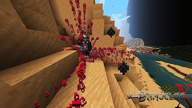 Damocles X - Alpha v0.4.0 [PvP] [Magic!] [Arena] [classes] Minecraft Server