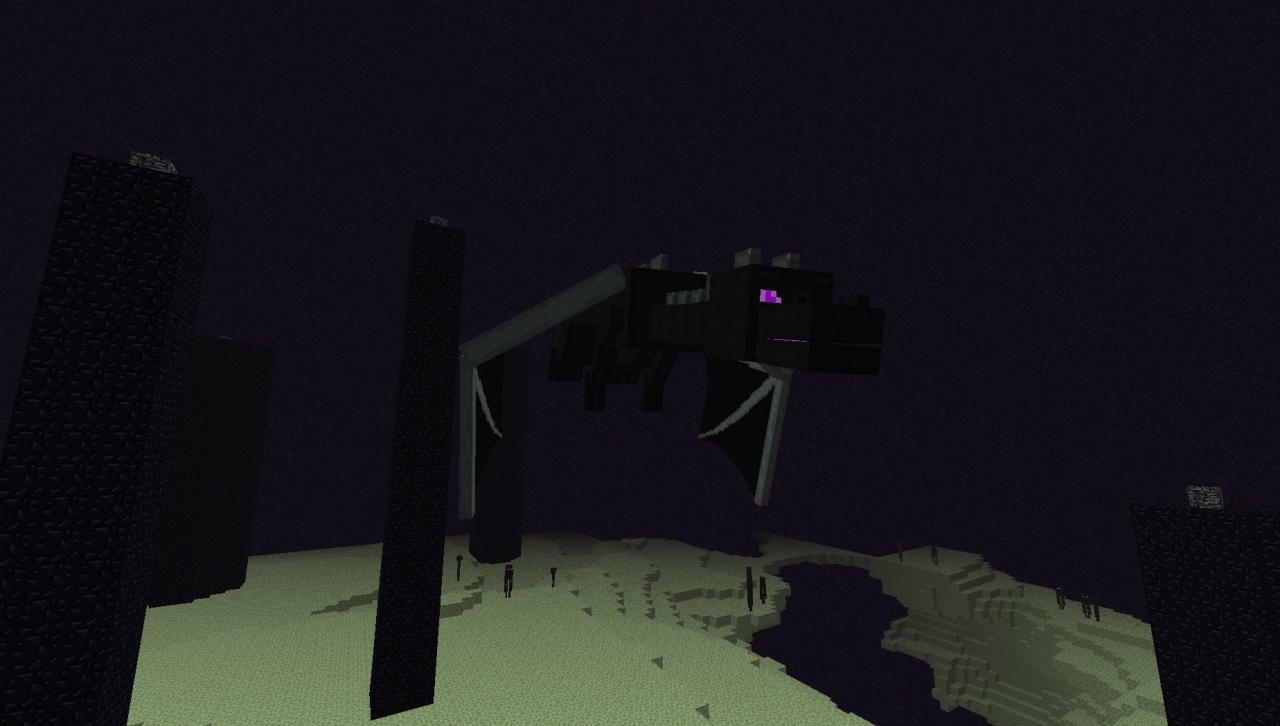 The Ender Challenge Minecraft Map