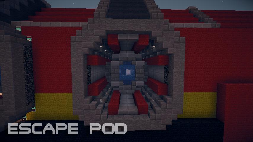 Phoenix Spaceship Minecraft Map