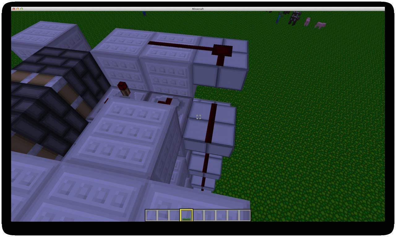 Big named double extender Minecraft Map