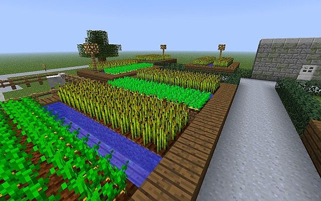 Renovated Village Minecraft Map