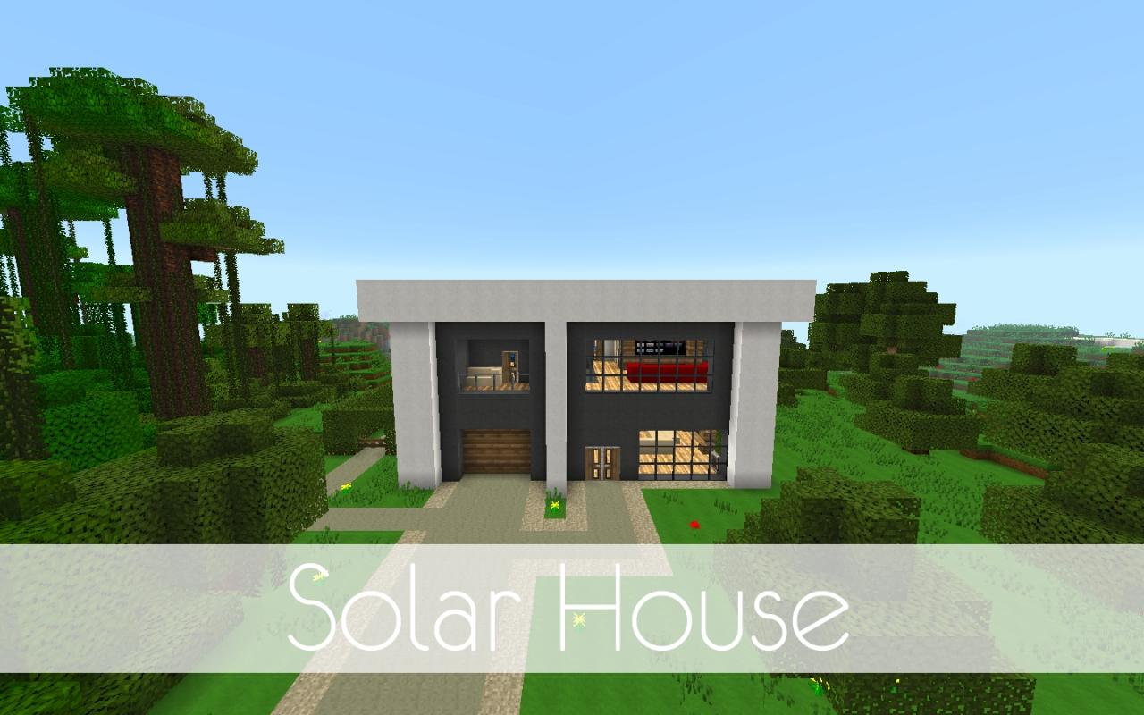 |Solar| Minecraft Map