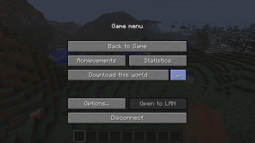 MINECRAFT SKIN & MAP DOWNLOADER Minecraft Project