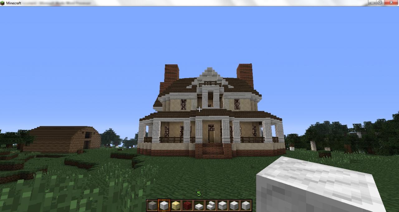 New England Colony Minecraft Map