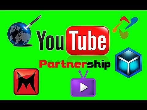 Youtube Partnership Networks