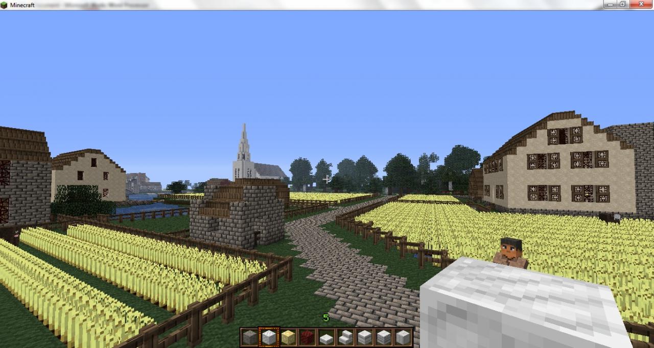 New England Colony Minecraft Map