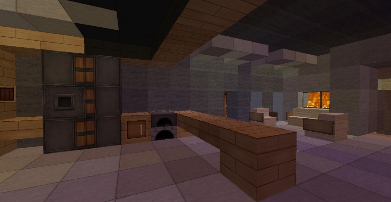 Inception Minecraft Map