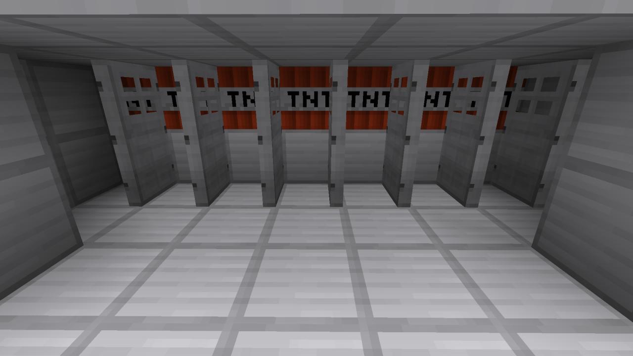 The Judicator - Minecraft Cannon Minecraft Map