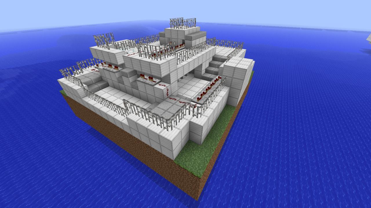 The Judicator - Minecraft Cannon Minecraft Map