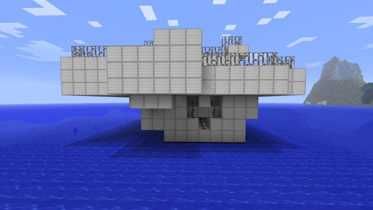 The Judicator - Minecraft Cannon Minecraft Map