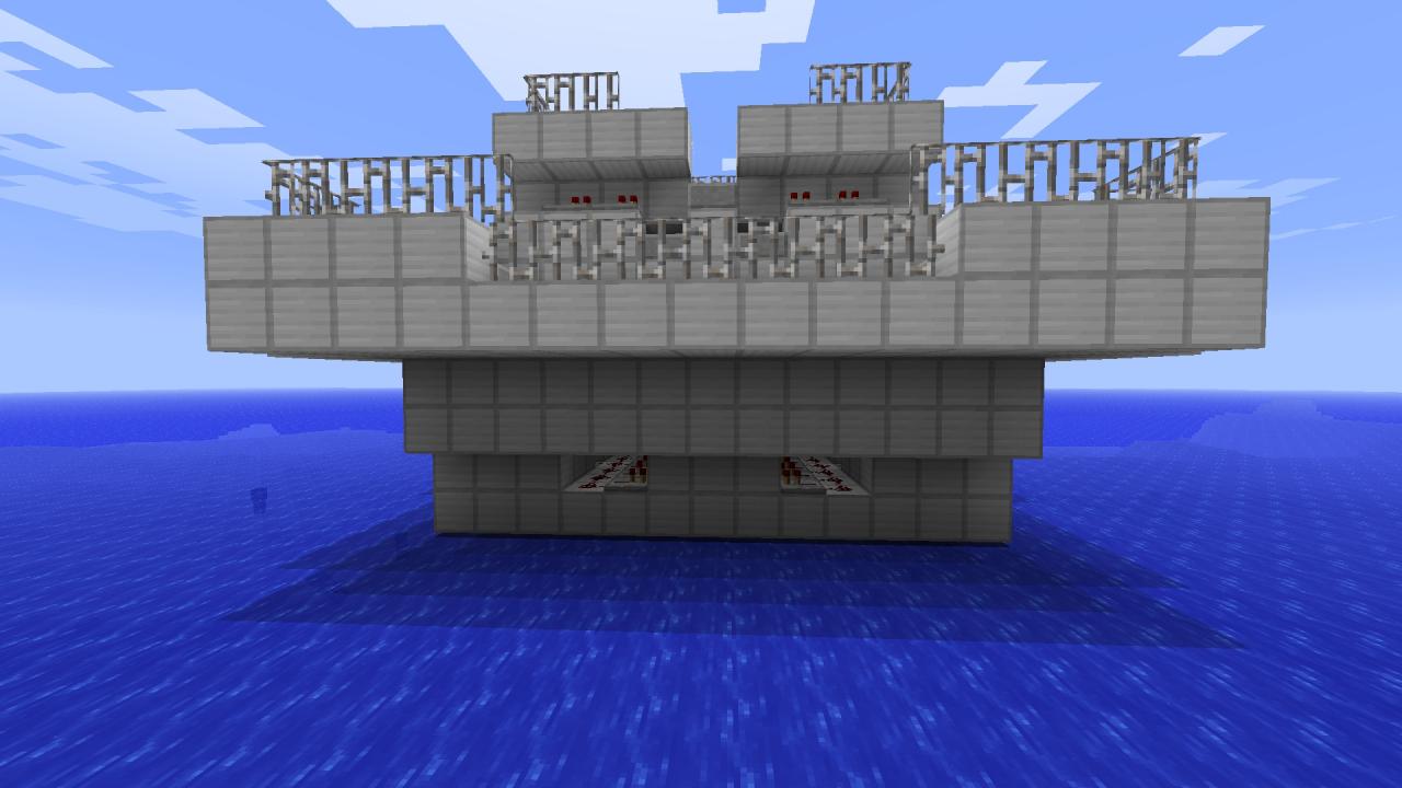 The Judicator - Minecraft Cannon Minecraft Map