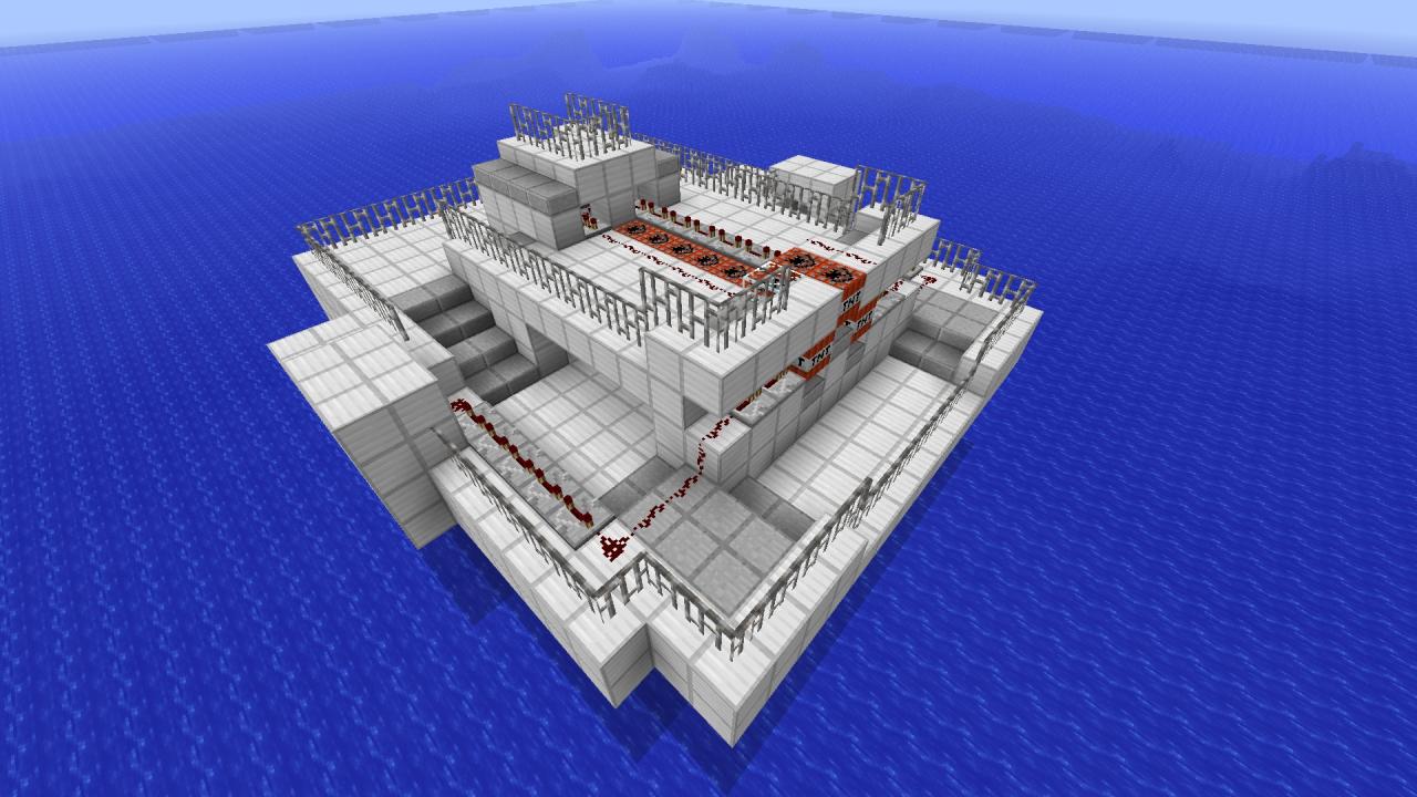 The Judicator - Minecraft Cannon Minecraft Map