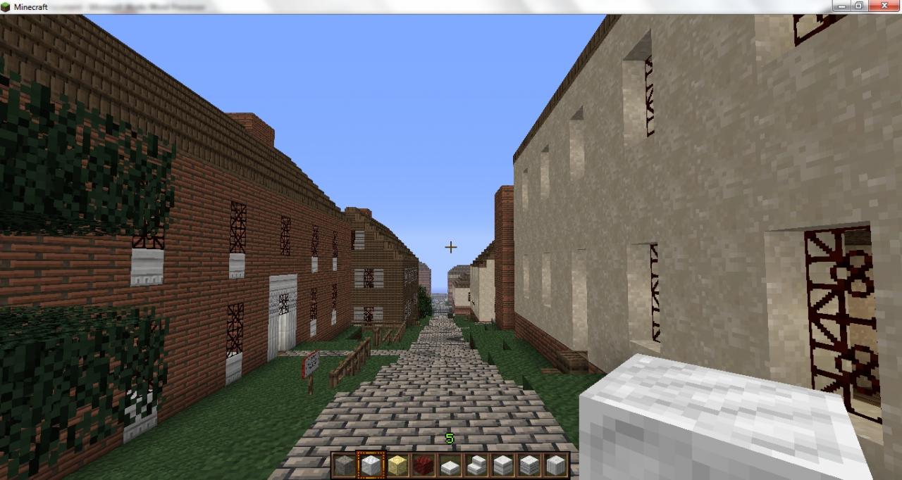 New England Colony Minecraft Map