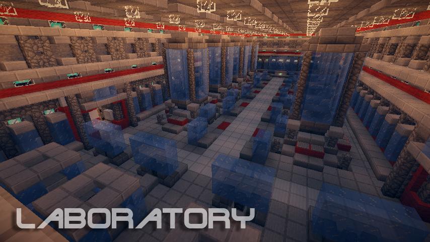 Phoenix Spaceship Minecraft Map