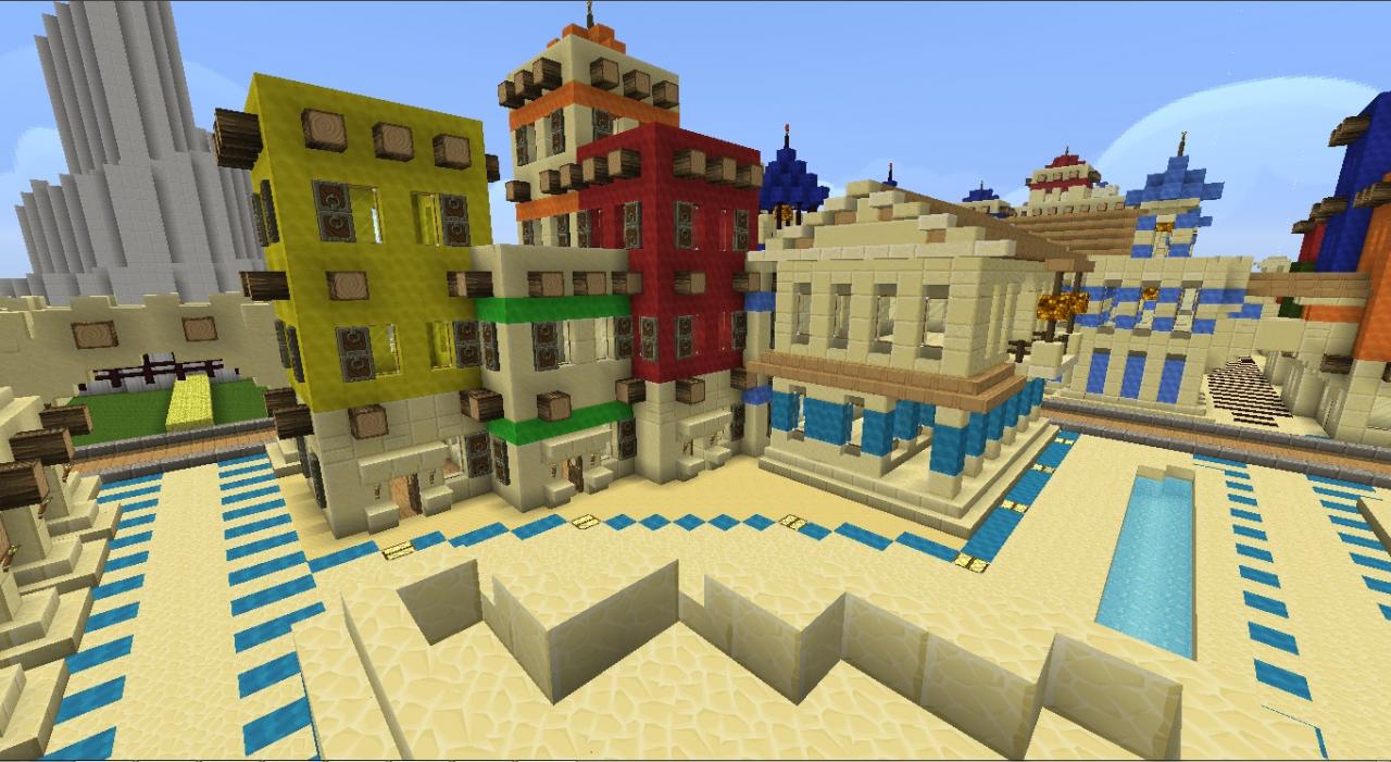 New Alexandria - Cathedral Square Minecraft Map