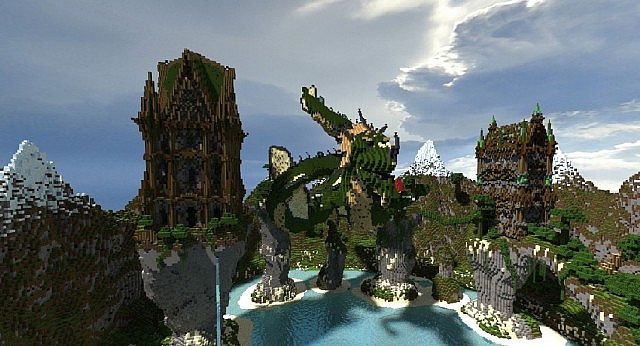 Wizards Keep Minecraft Map