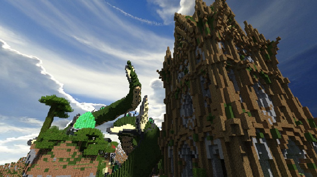 Wizards Keep Minecraft Map