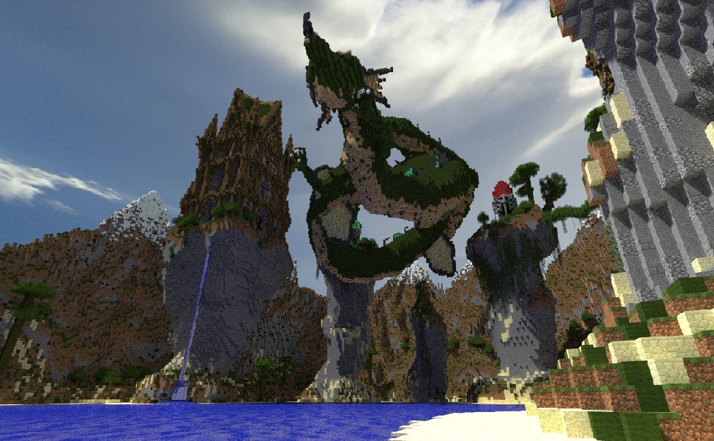 Wizards Keep Minecraft Map