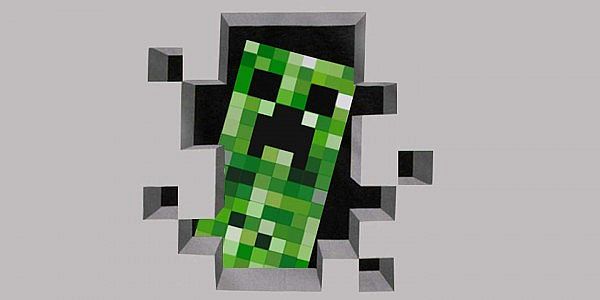 CreeperCraft Minecraft Texture Pack