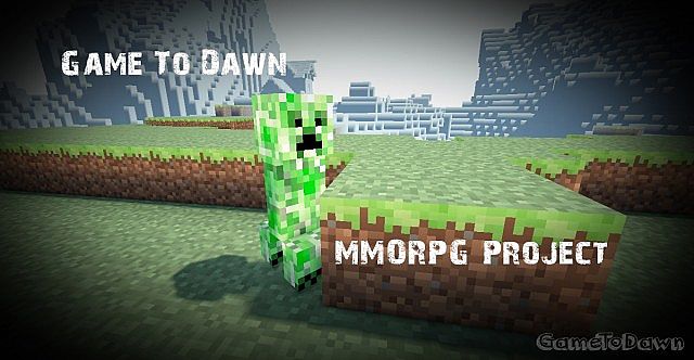 MMORPG Server world! Minecraft Map