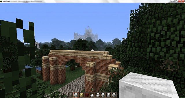 New England Colony Minecraft Map