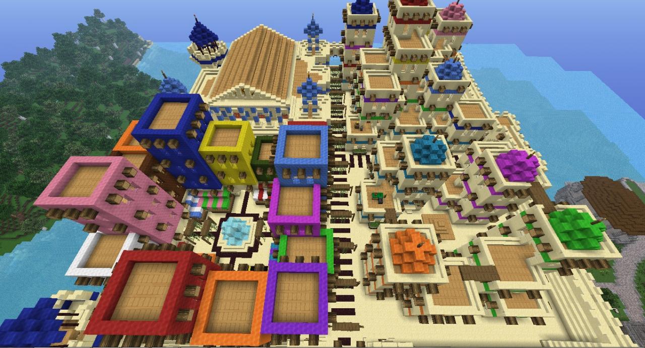 New Alexandria - Downtown Quadrant Minecraft Map