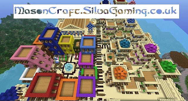 New Alexandria - Downtown Quadrant Minecraft Map