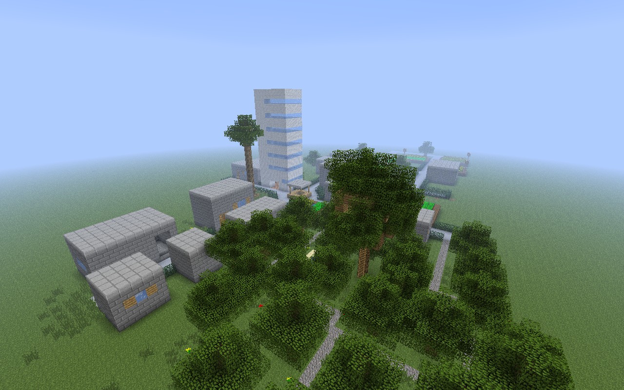 Renovated Village Minecraft Map