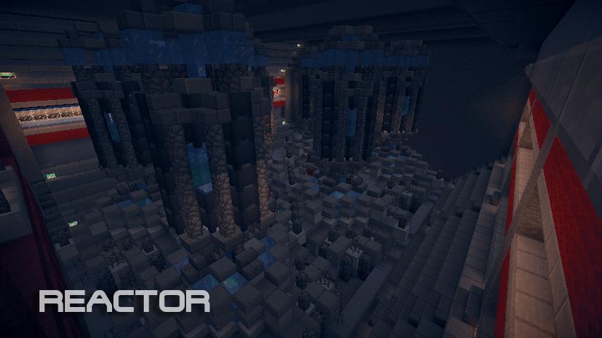 Phoenix Spaceship Minecraft Map