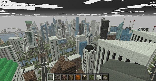 City Minecraft Map