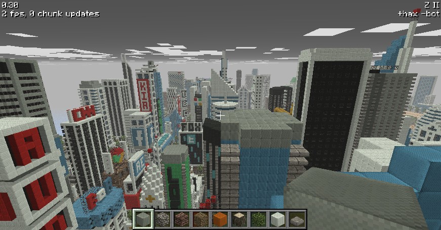 City Minecraft Map