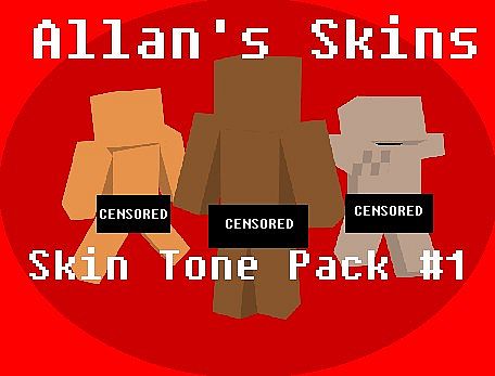Allan's Skins - Skin Pack #1 - Not Detailed - v1.0