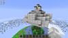 Alien abducting a villager Minecraft Map