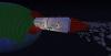 Redstone Rocket Minecraft Map
