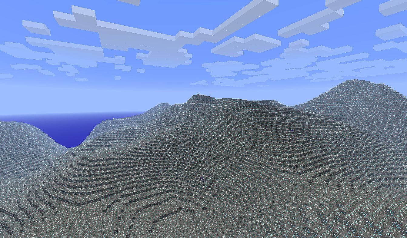 Diamonds, Diamonds Everywhere Minecraft Map