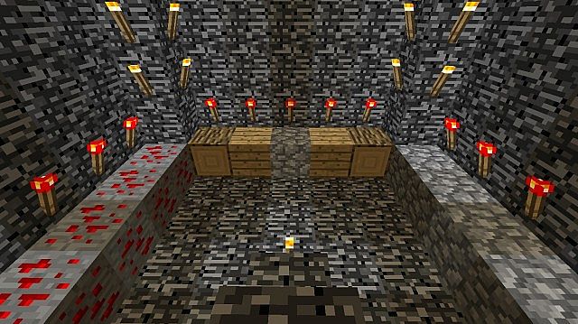 [Puzzle Map] The Pit Minecraft Map