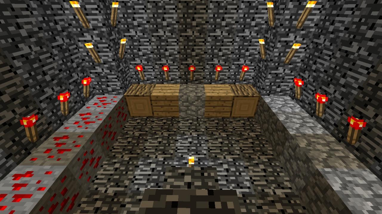[Puzzle Map] The Pit Minecraft Map
