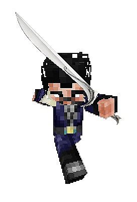 Thorin Oakenshield [The Hobbit] in Minecraft