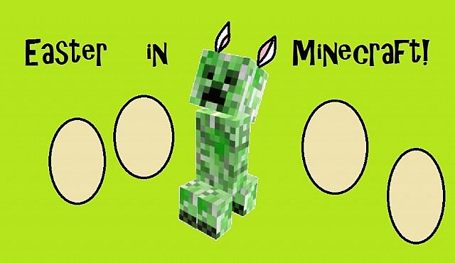 Easter Egg Hunt Minecraft Mini-Game Minecraft Map