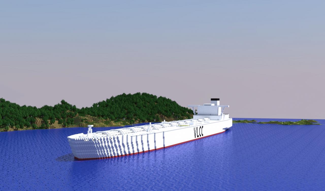 Very Large Crude Carrier [VLCC] Minecraft Map