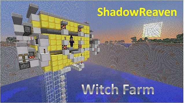 Witch Farm-Tripwire+Floorshift Minecraft Project