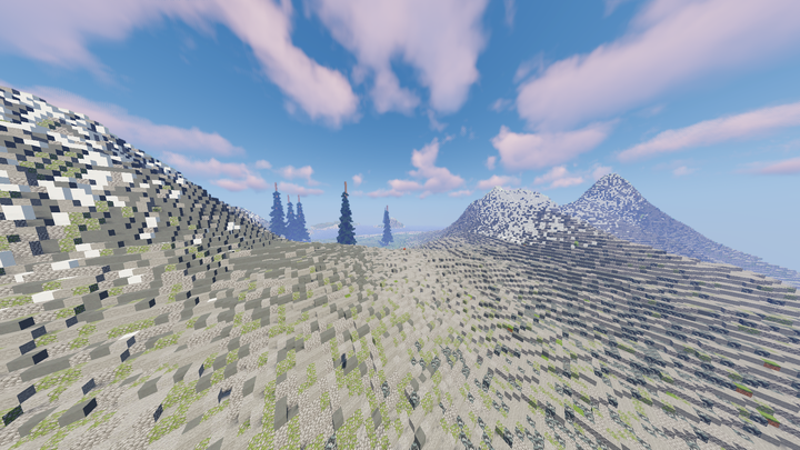 Swiss Landscape Minecraft Map