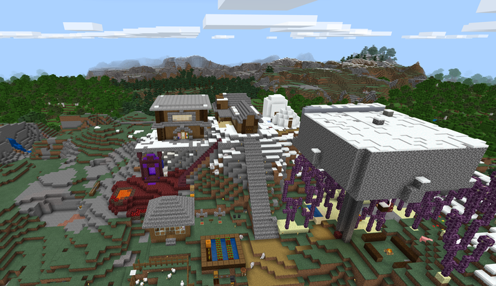 Hydro's Realm SMP World Minecraft Map