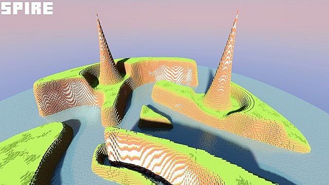 "Spire" Minecraft Map