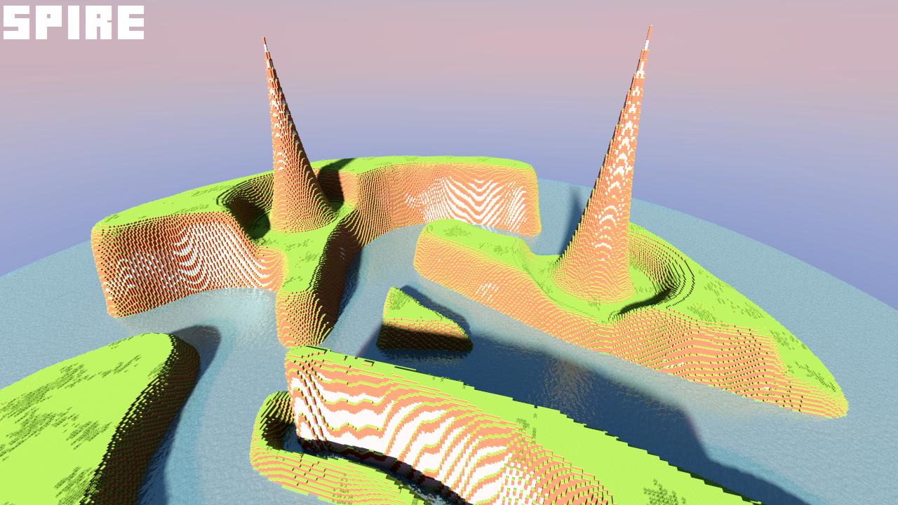 "Spire" Minecraft Project