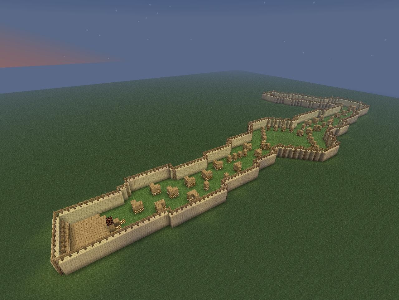 Sprint Minecraft Map