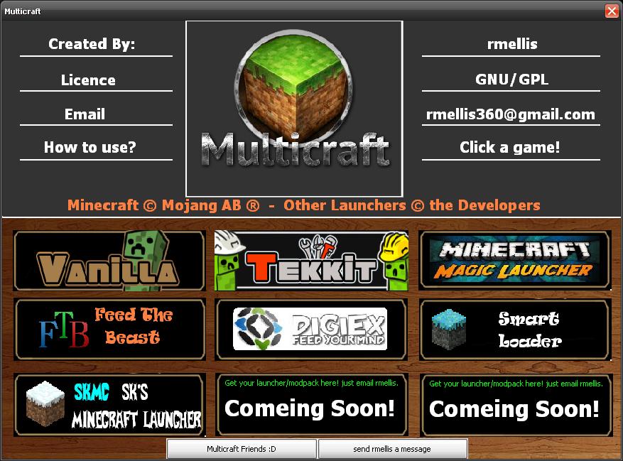 Multicraft 2.2 Minecraft Blog