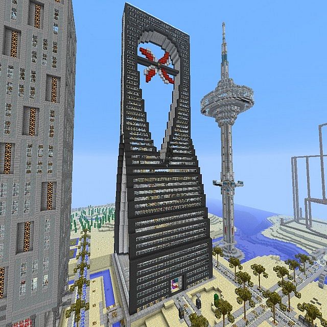 Wind Tower Minecraft Map